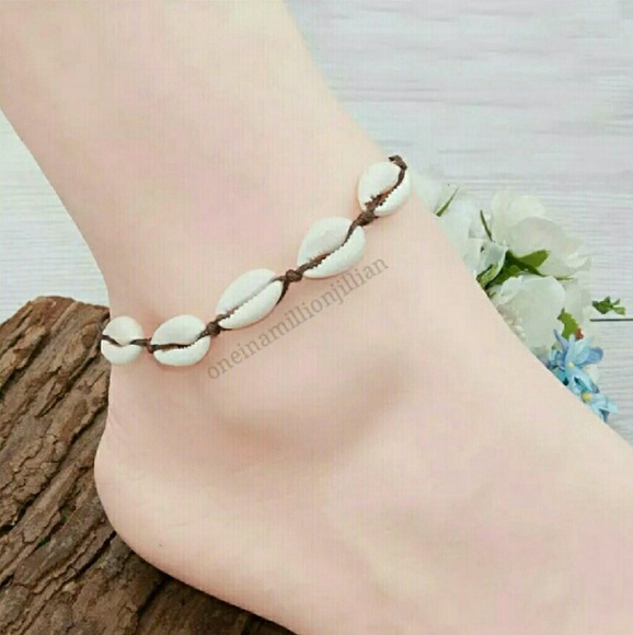 Jewelry | Cowrie Shell Ankle Braceletanklet | Poshmark